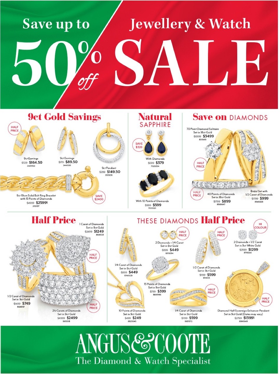 Angus & Coote Catalogue 4 Sep - 22 Oct 2023 | Catalogue AU