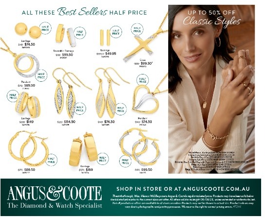 Angus & Coote Catalogue Jul - Aug 2023 | Catalogue AU