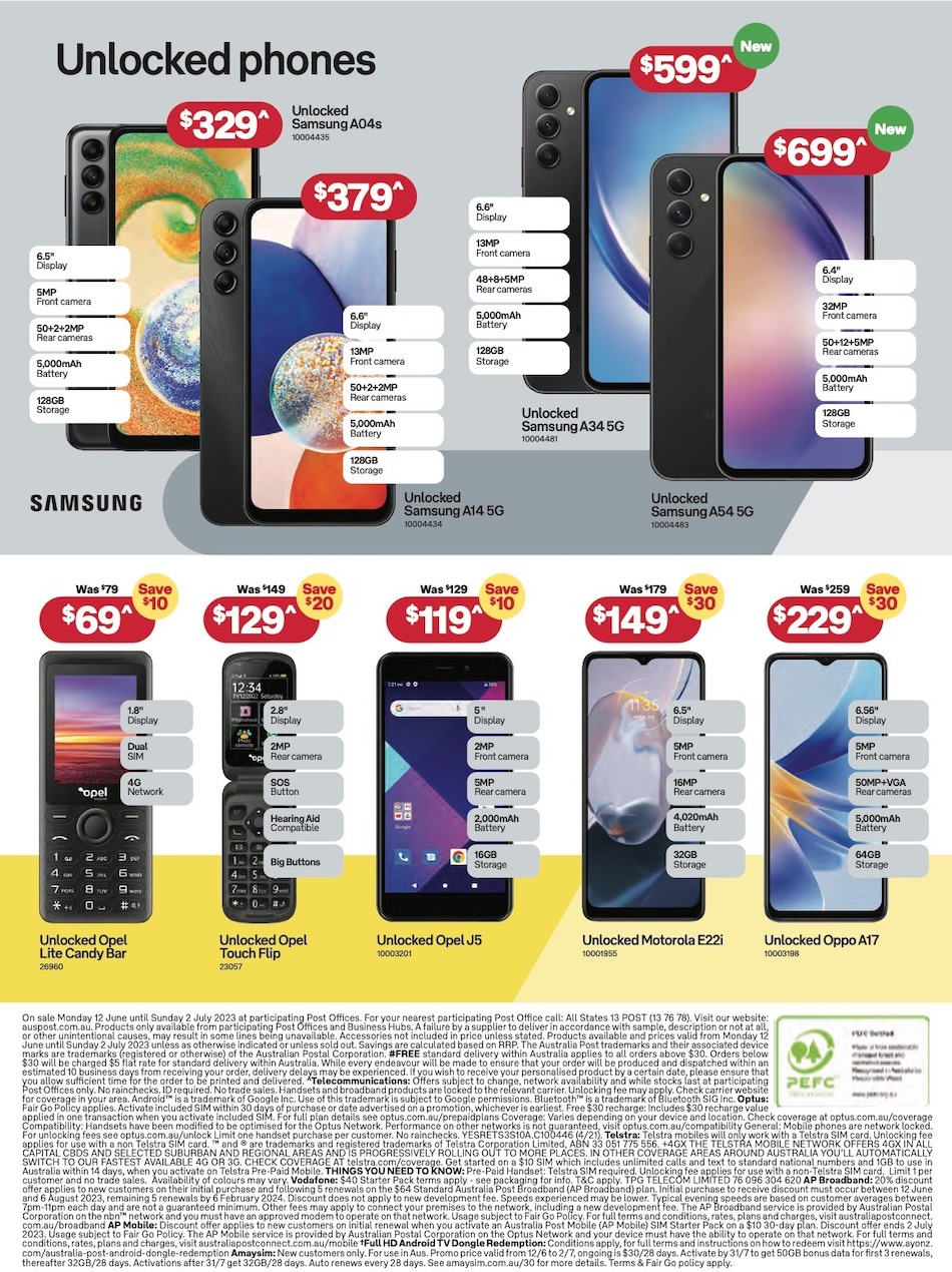 Australia Post Catalogue EOFY 2023 | Catalogue AU