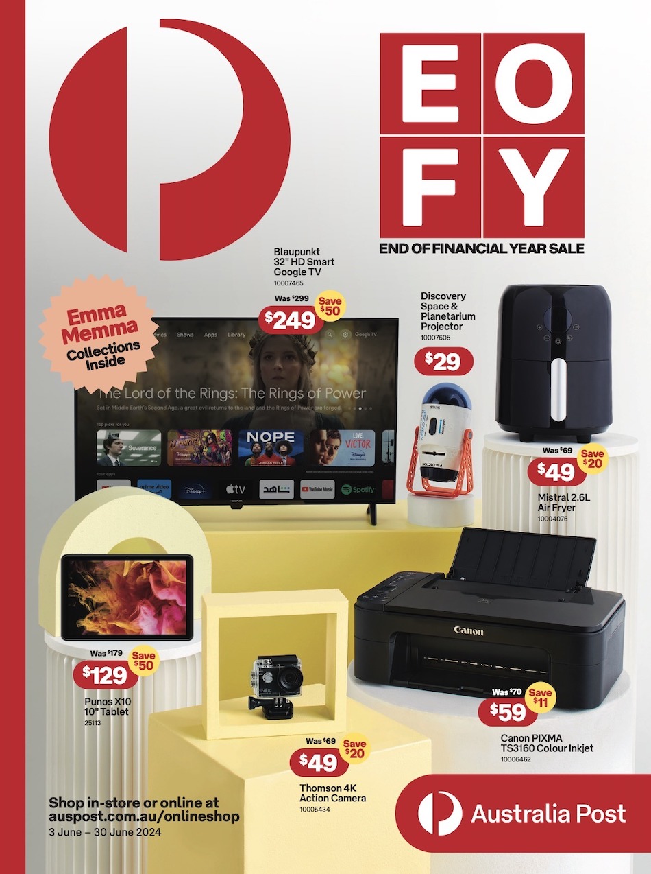 Australia Post Catalogue EOFY 2024 | Catalogue AU