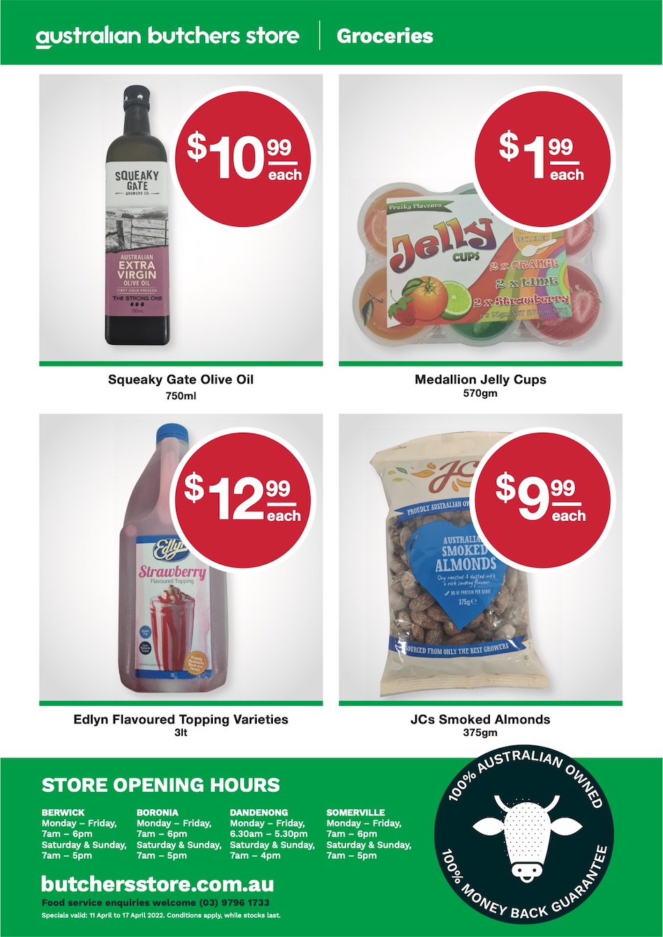 Australian Butchers Catalogue April 2022 - Catalogue AU