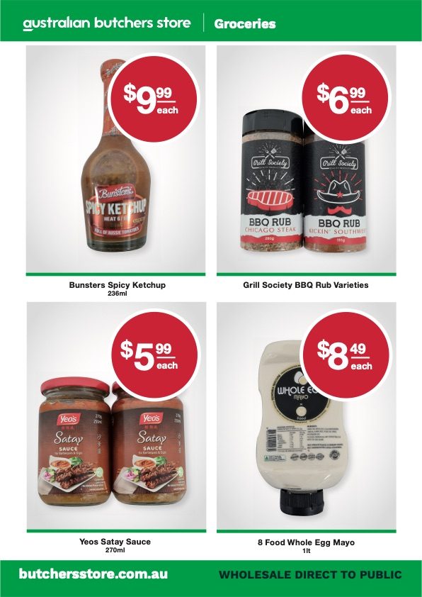 Australian Butcher Catalogue 10 - 23 Oct 2022 | Catalogue AU