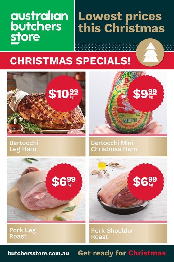 Australian Butchers Catalogue Christmas 2022 | Catalogue AU