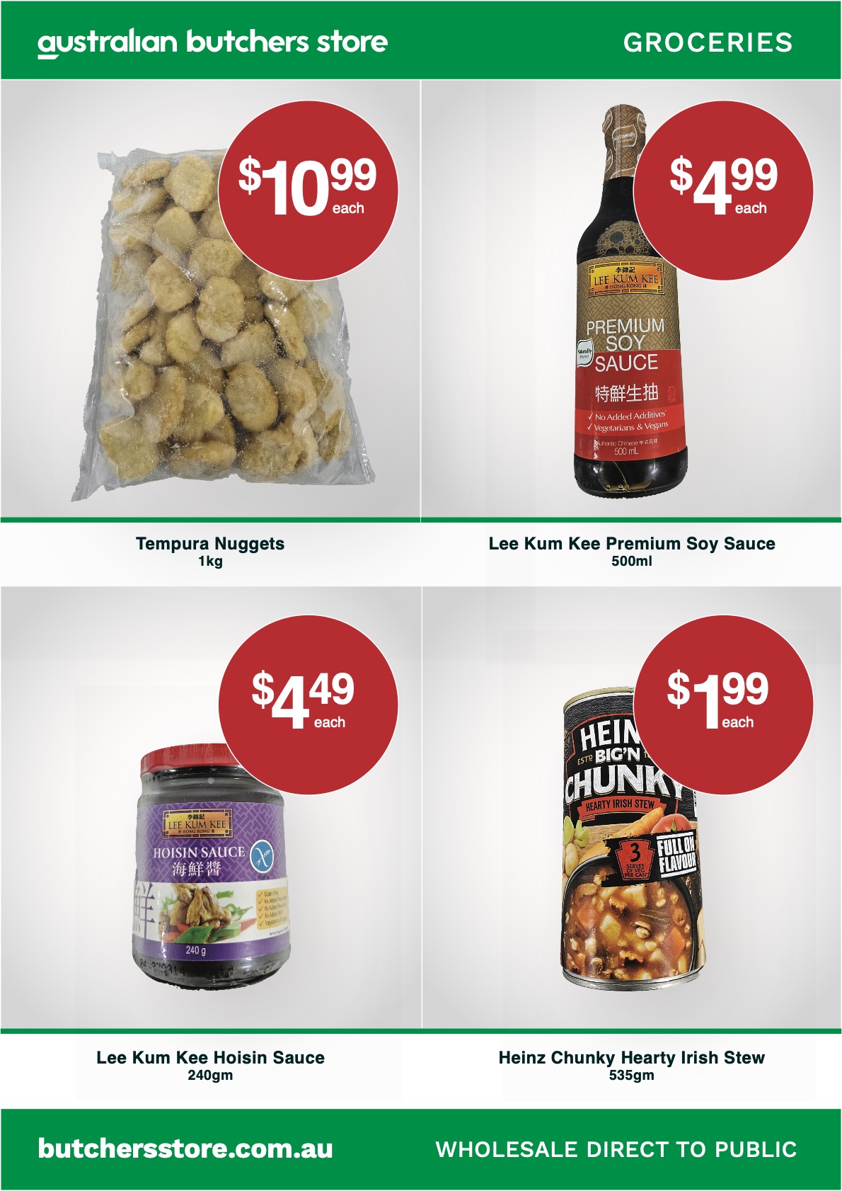 Australian Butchers Catalogue 19 - 25 May 2024 | Catalogue AU