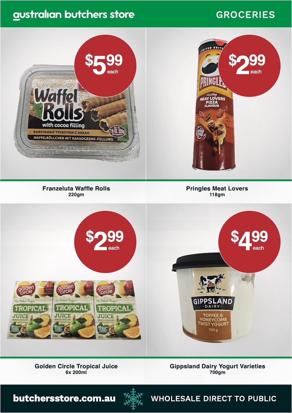 Australian Butchers Catalogue 29 May - 5 Jun 2024 | Catalogue AU