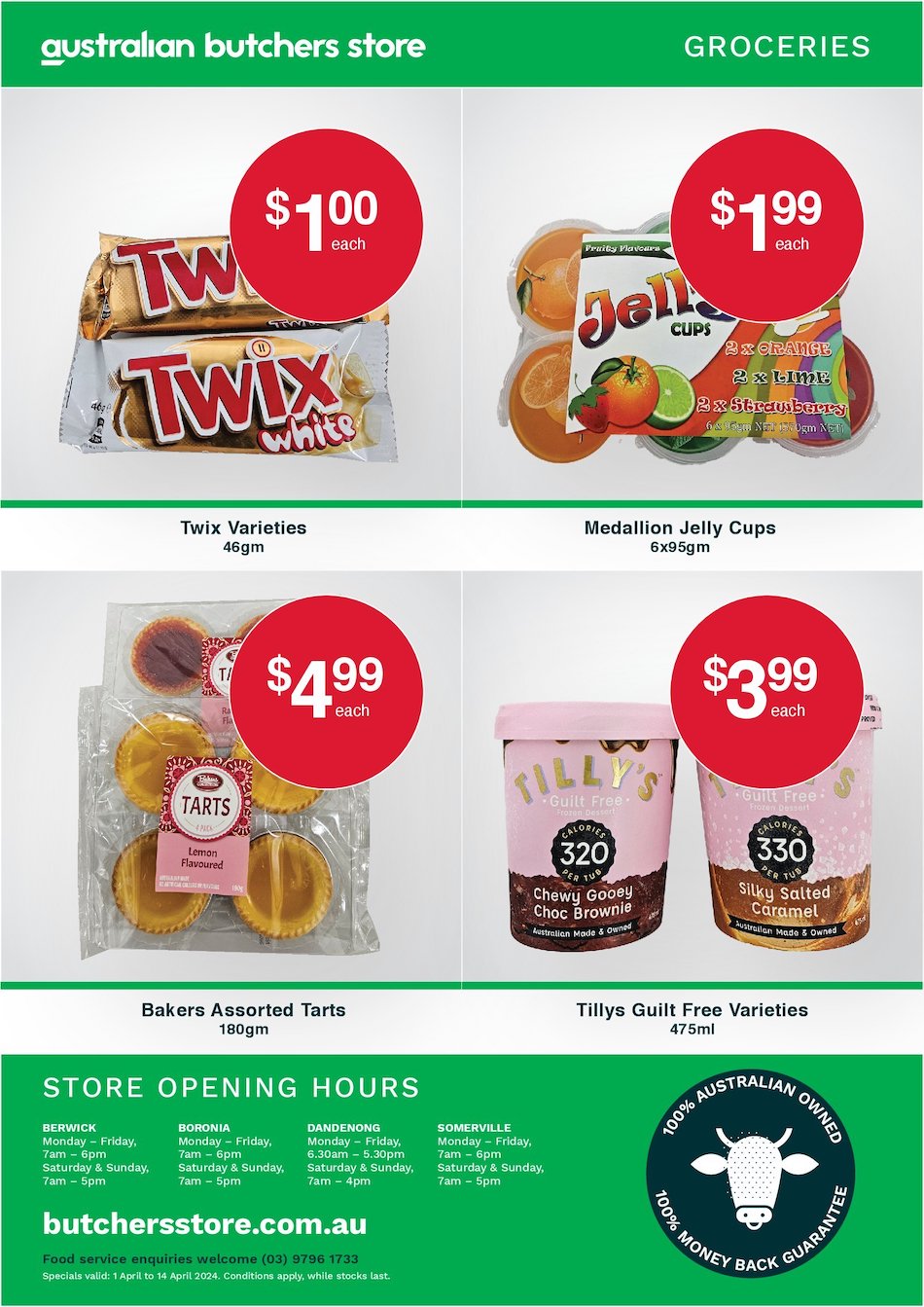 Australian Butchers Catalogue Apr 2024 | Catalogue AU
