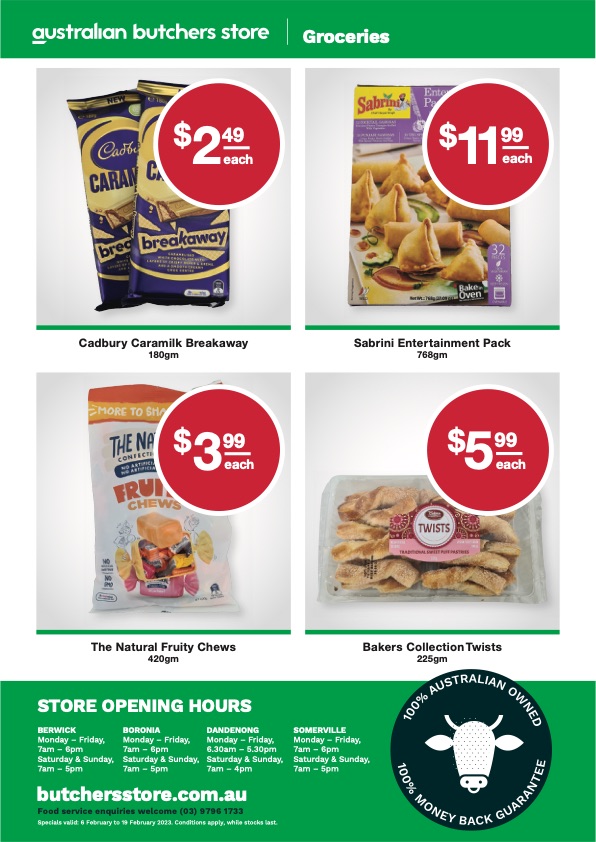 Australian Butchers Catalogue Feb 2023 | Catalogue AU
