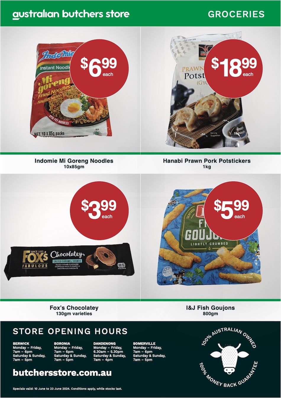 Australian Butchers Catalogue Jun 2024 | Catalogue AU