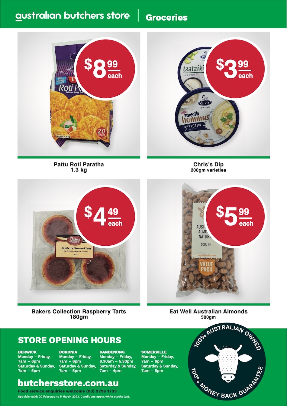 Australian Butchers Catalogue Mar 2023 | Catalogue AU