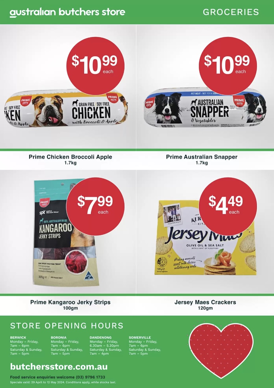 Australian Butchers Catalogue May 2024 | Catalogue AU