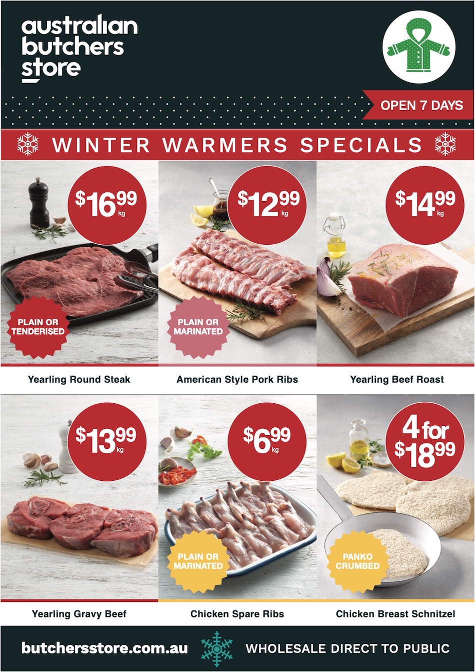 Australian Butchers Catalogue Winter Jun 2024 | Catalogue AU