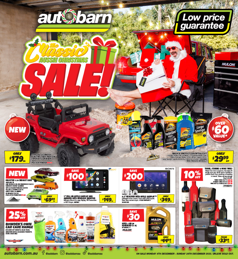 Autobarn Catalogue Christmas 2023 | Catalogue AU
