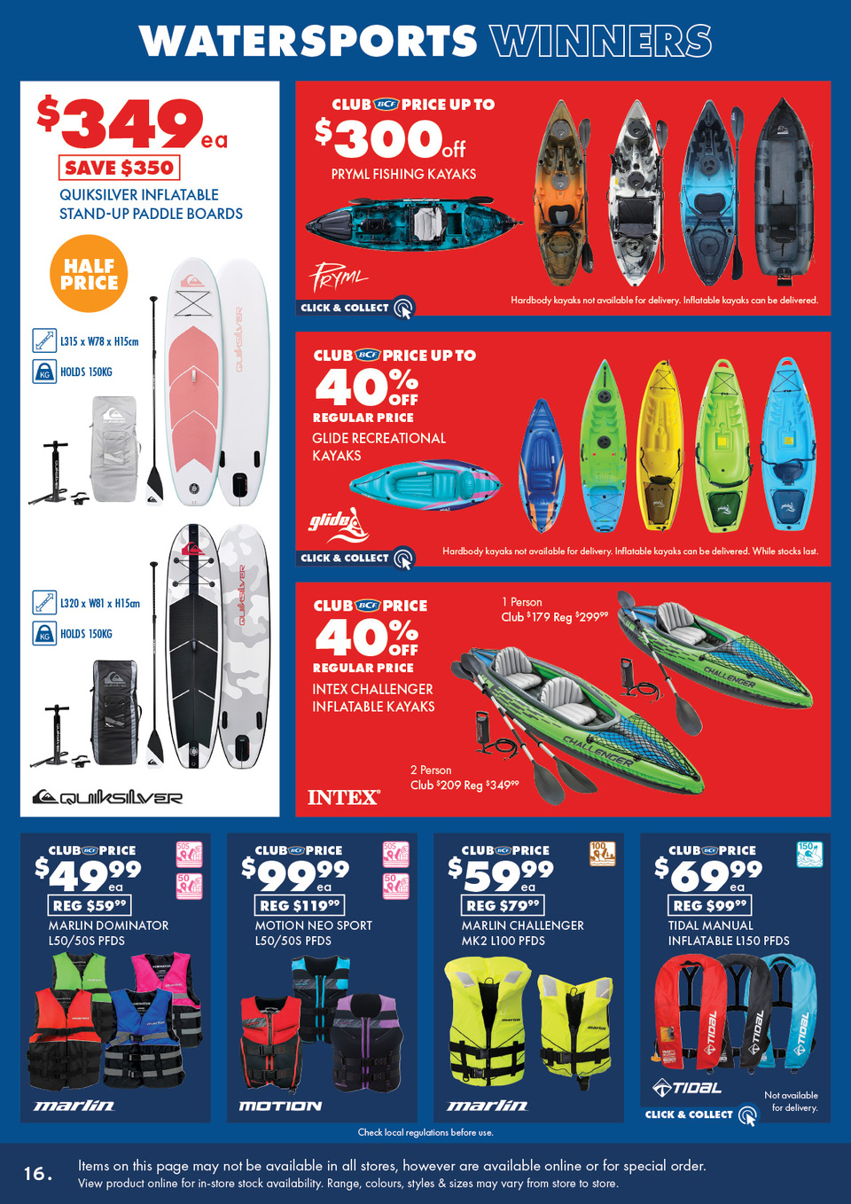 BCF Catalogue June 9 - 29, 2025 ing EOFY Sale | Catalogue AU