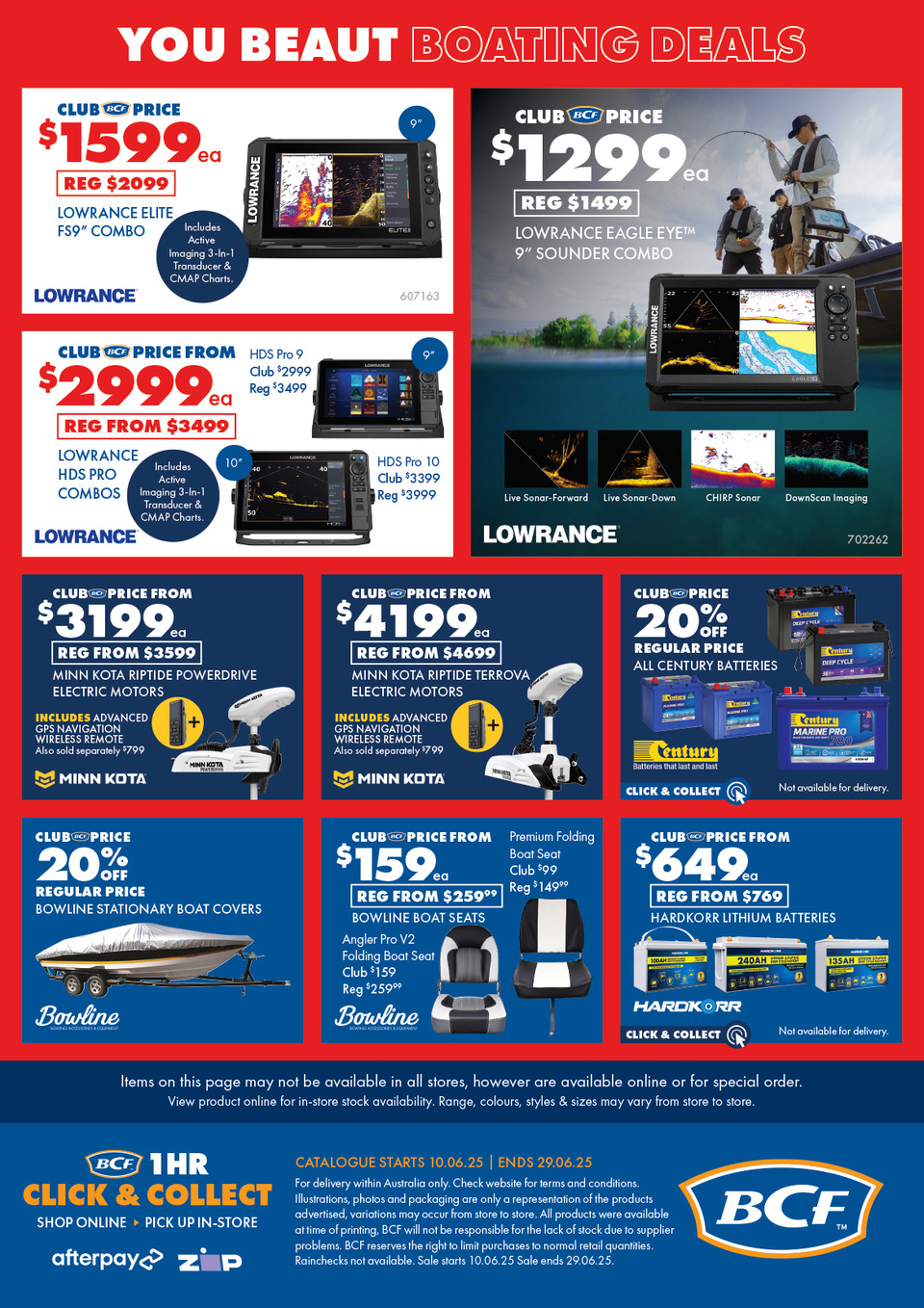 BCF Catalogue June 9 - 29, 2025 ing EOFY Sale | Catalogue AU