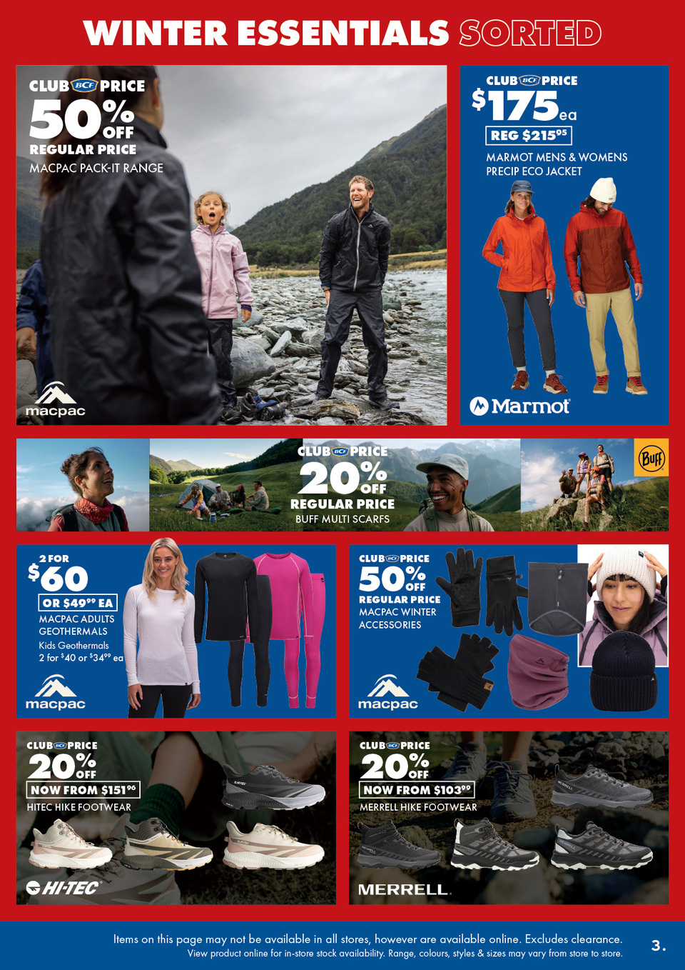 BCF Catalogue June 9 - 29, 2025 ing EOFY Sale | Catalogue AU