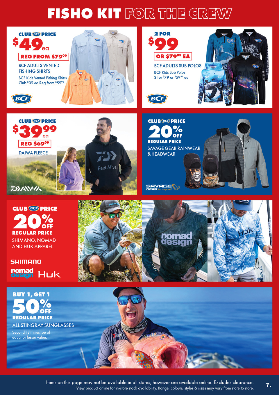 BCF Catalogue June 9 - 29, 2025 ing EOFY Sale | Catalogue AU