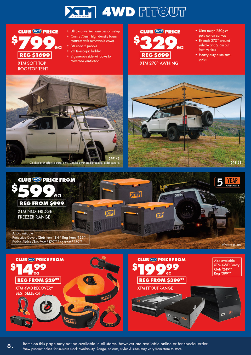 BCF Catalogue June 9 - 29, 2025 ing EOFY Sale | Catalogue AU