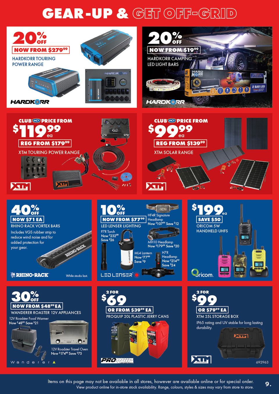 BCF Catalogue June 9 - 29, 2025 ing EOFY Sale | Catalogue AU