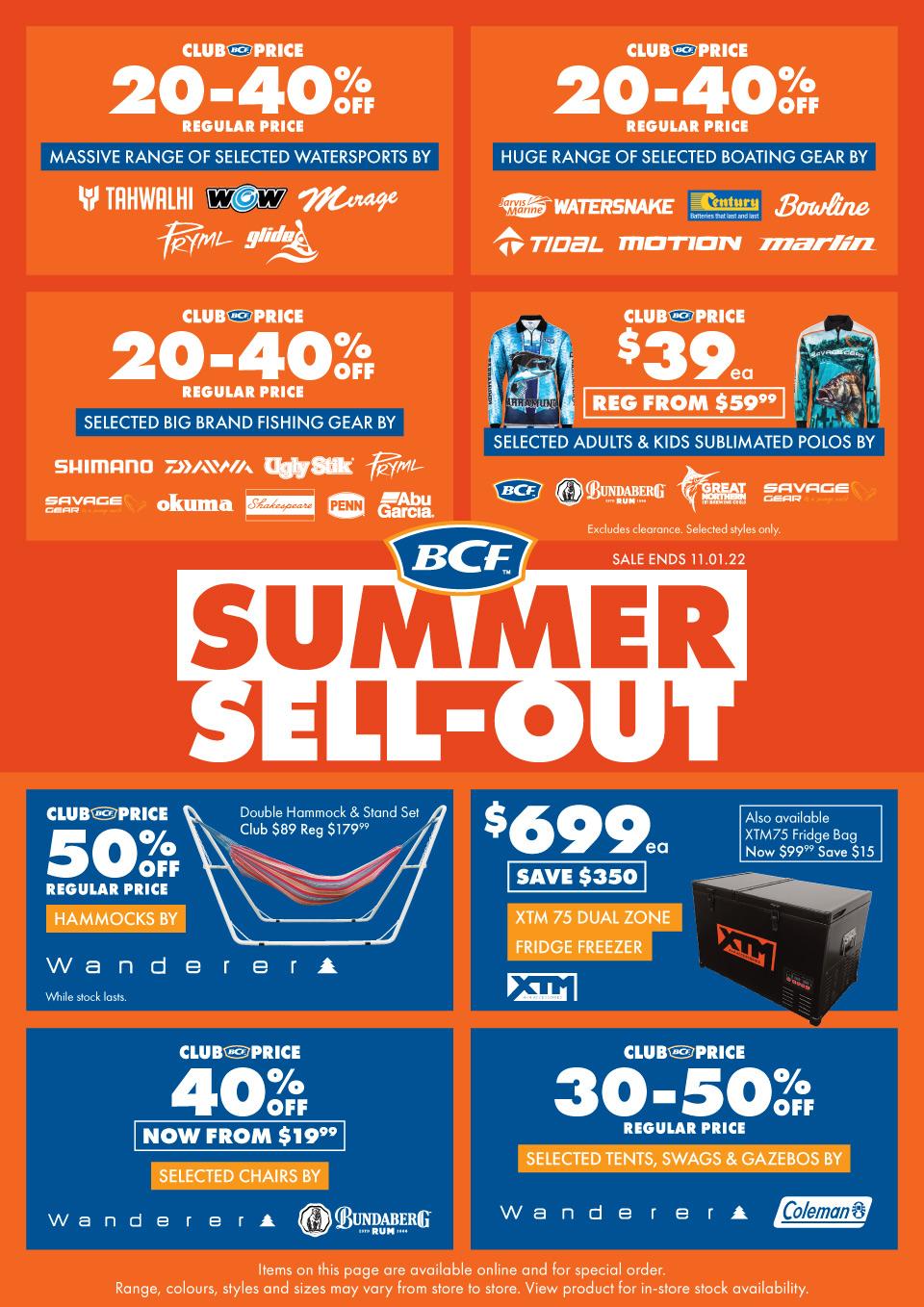 BCF Catalogue Summer Jan 2022 | Catalogue AU