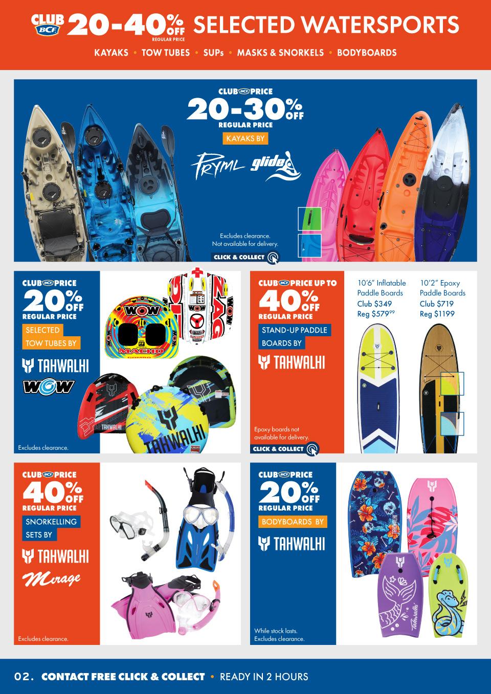 BCF Catalogue Summer Jan 2022 | Catalogue AU