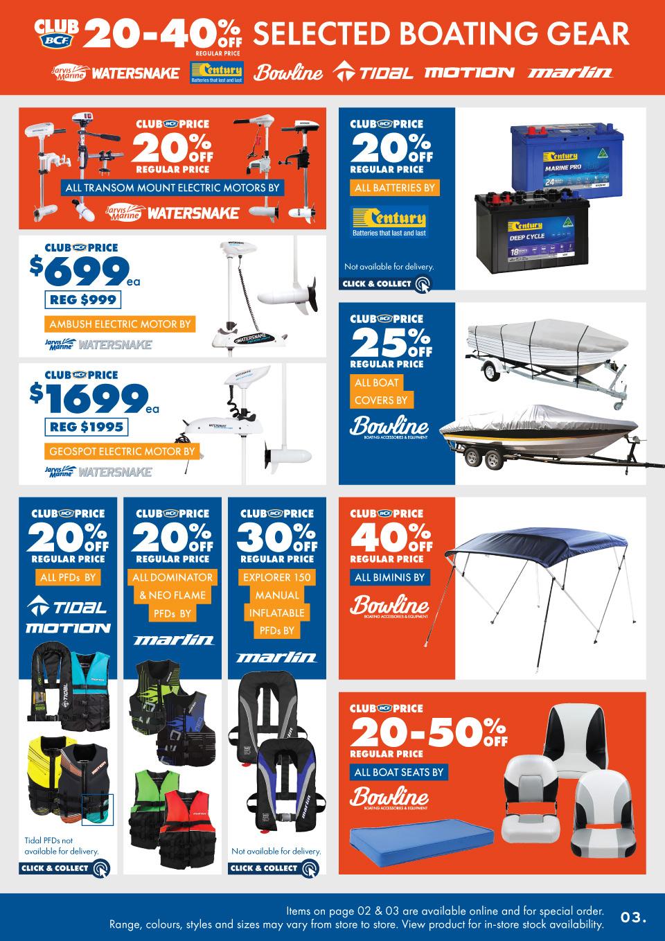 BCF Catalogue Summer Jan 2022 | Catalogue AU