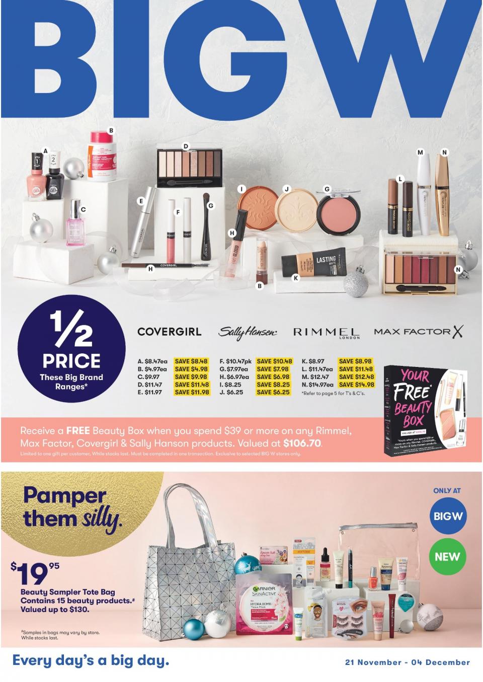 Big W Catalogue 21 Nov - 4 Dec 2019 | Catalogue AU