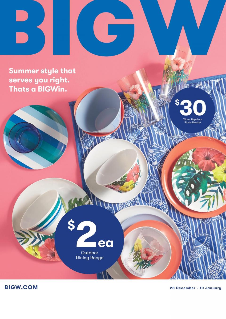 Big W Catalogue 28 Dec 17 - 10 Jan 18 - Catalogue AU