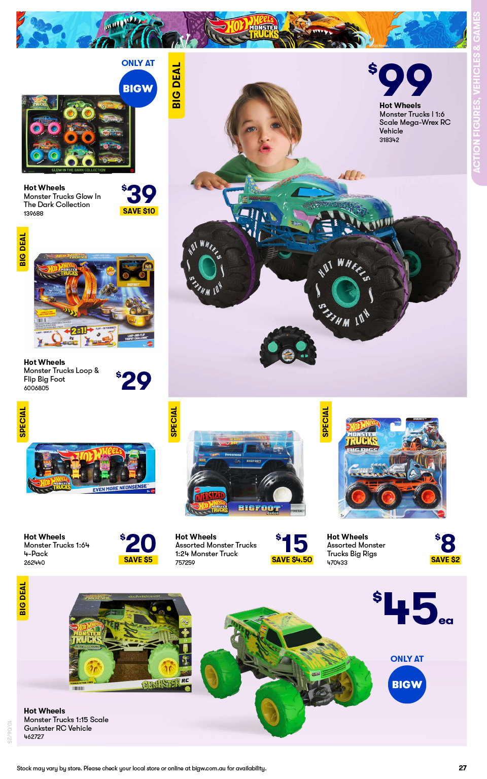 Big W Catalogue June 9 - July 9, 2025 hopping Toy Sale | Catalogue AU