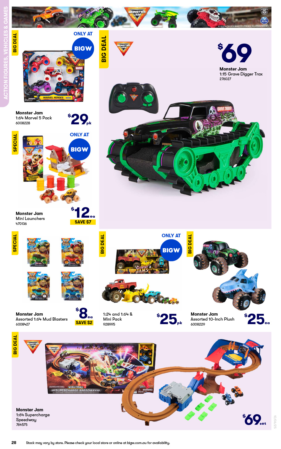 Big W Catalogue June 9 - July 9, 2025 hopping Toy Sale | Catalogue AU