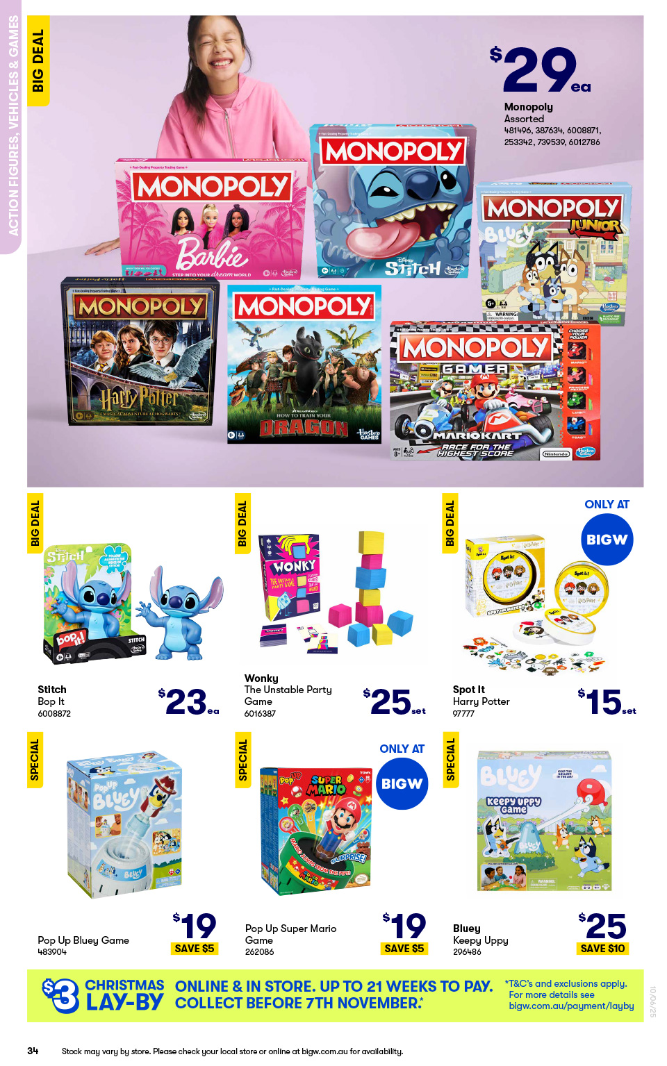 Big W Catalogue June 9 - July 9, 2025 hopping Toy Sale | Catalogue AU