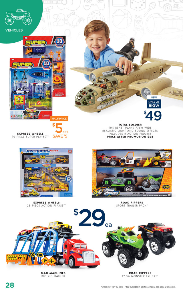 Big W Catalogue Toy Sale 16 June - 6 July 2016 | Catalogue AU