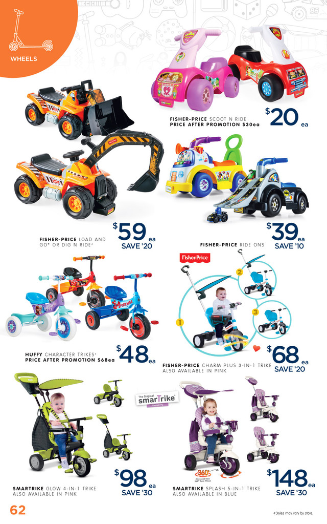Big W Catalogue Toy Sale 16 June - 6 July 2016 | Catalogue AU