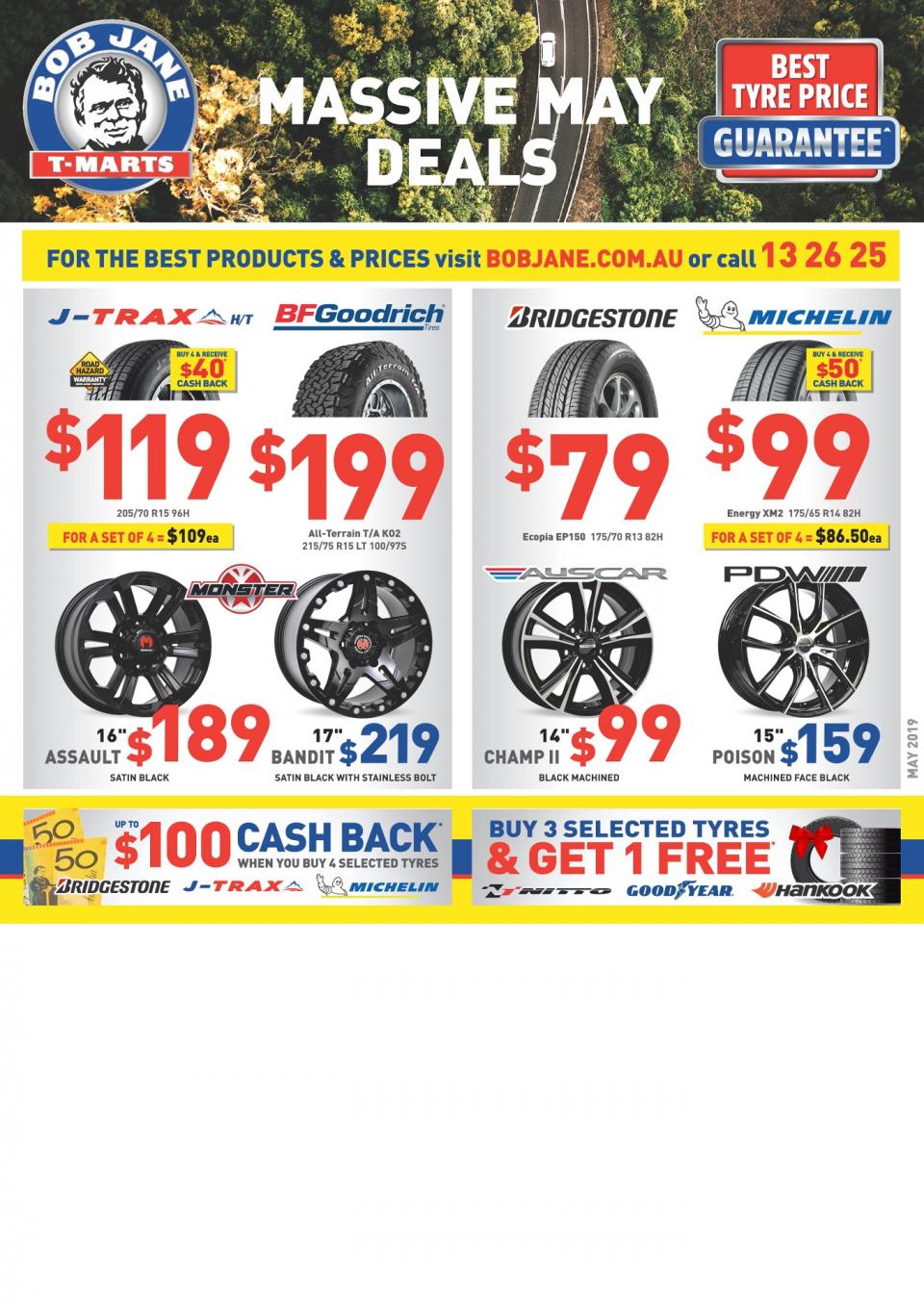 Bob Jane Catalogue 1 - 31 May 2019 | Catalogue AU