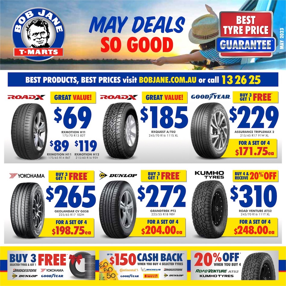 Bob Jane Catalogue May 2023 | Catalogue AU