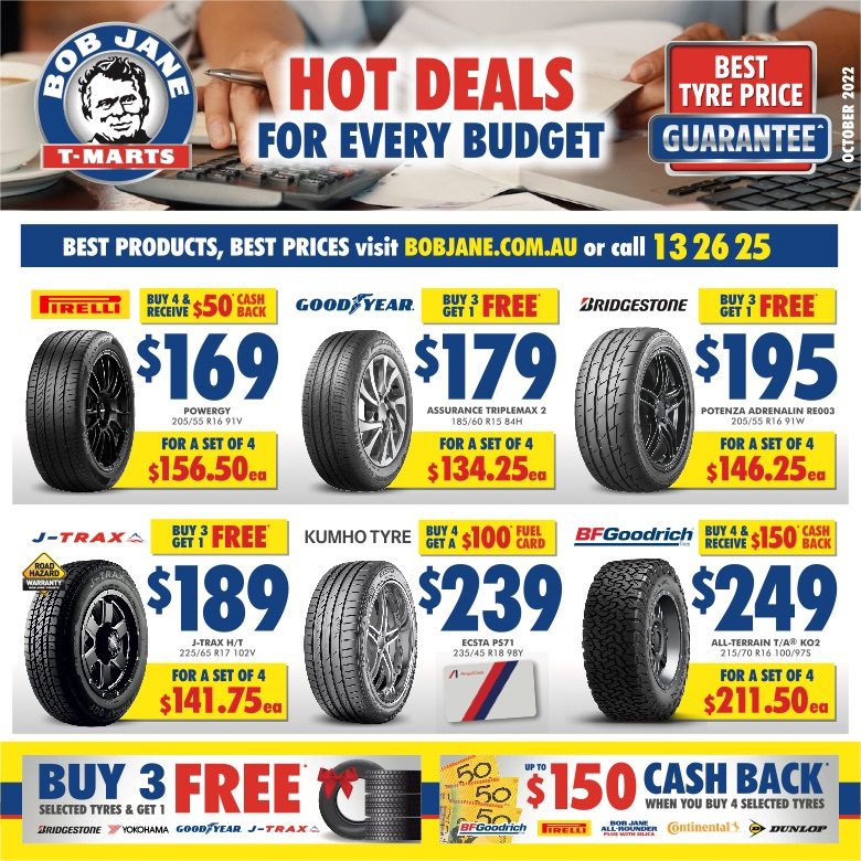 Bob Jane Catalogue October 2022 - Catalogue AU