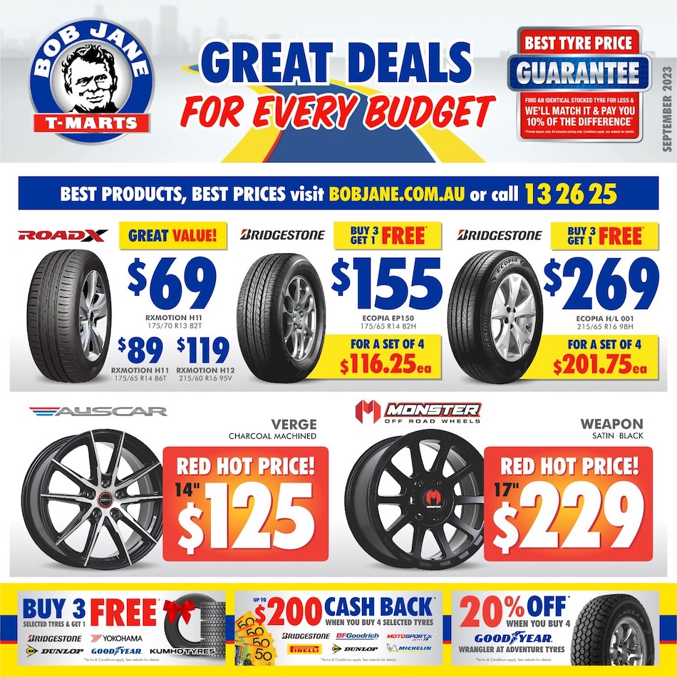 Bob Jane Catalogue September 2023 | Catalogue AU