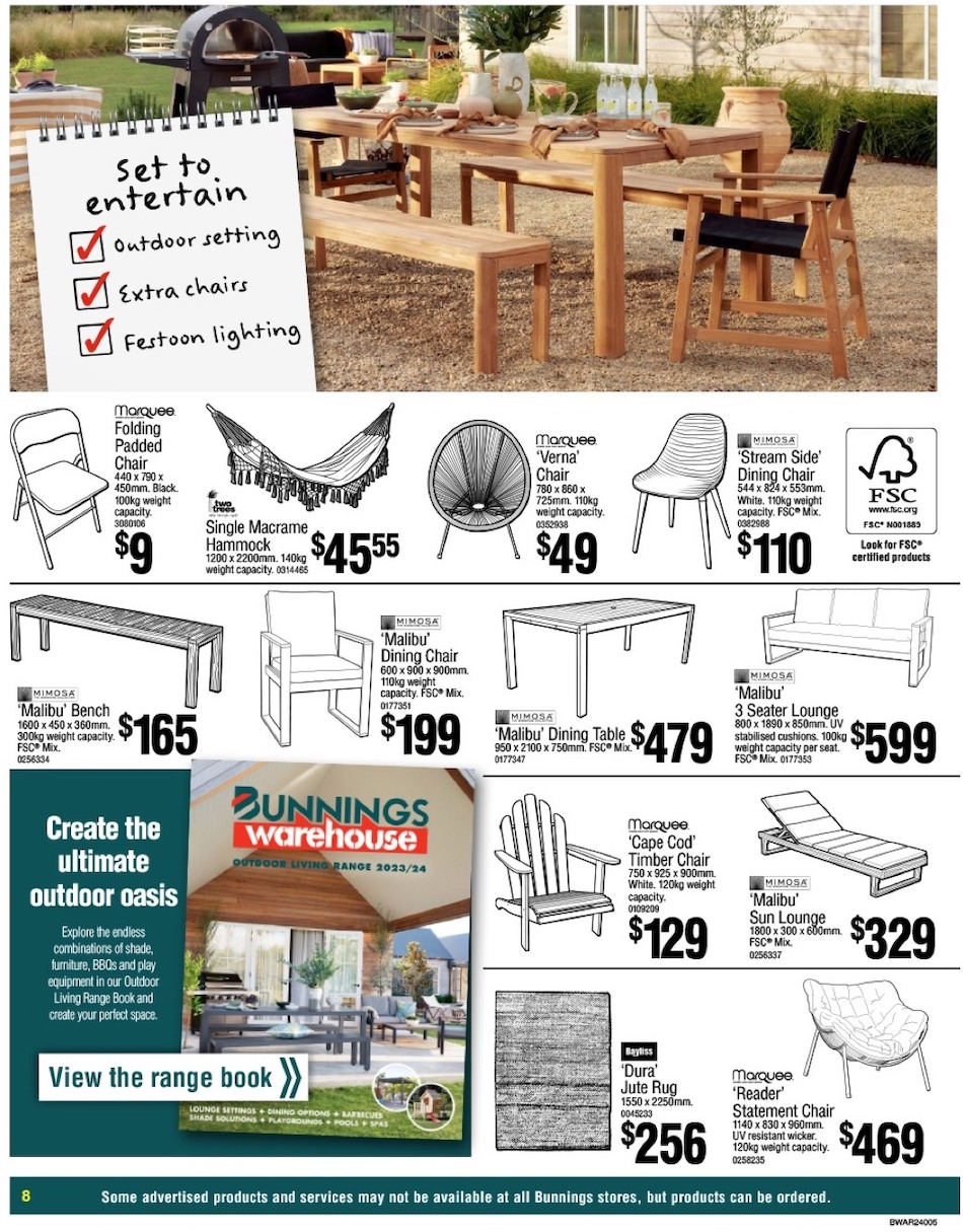 Bunnings Catalogue 31 Oct - 12 Nov 2023 | Catalogue AU