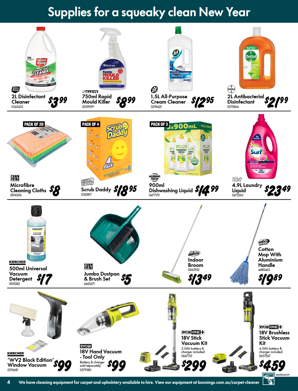 Bunnings Catalogue January 7 - February 1, 2026 It's the Perfect Season ...