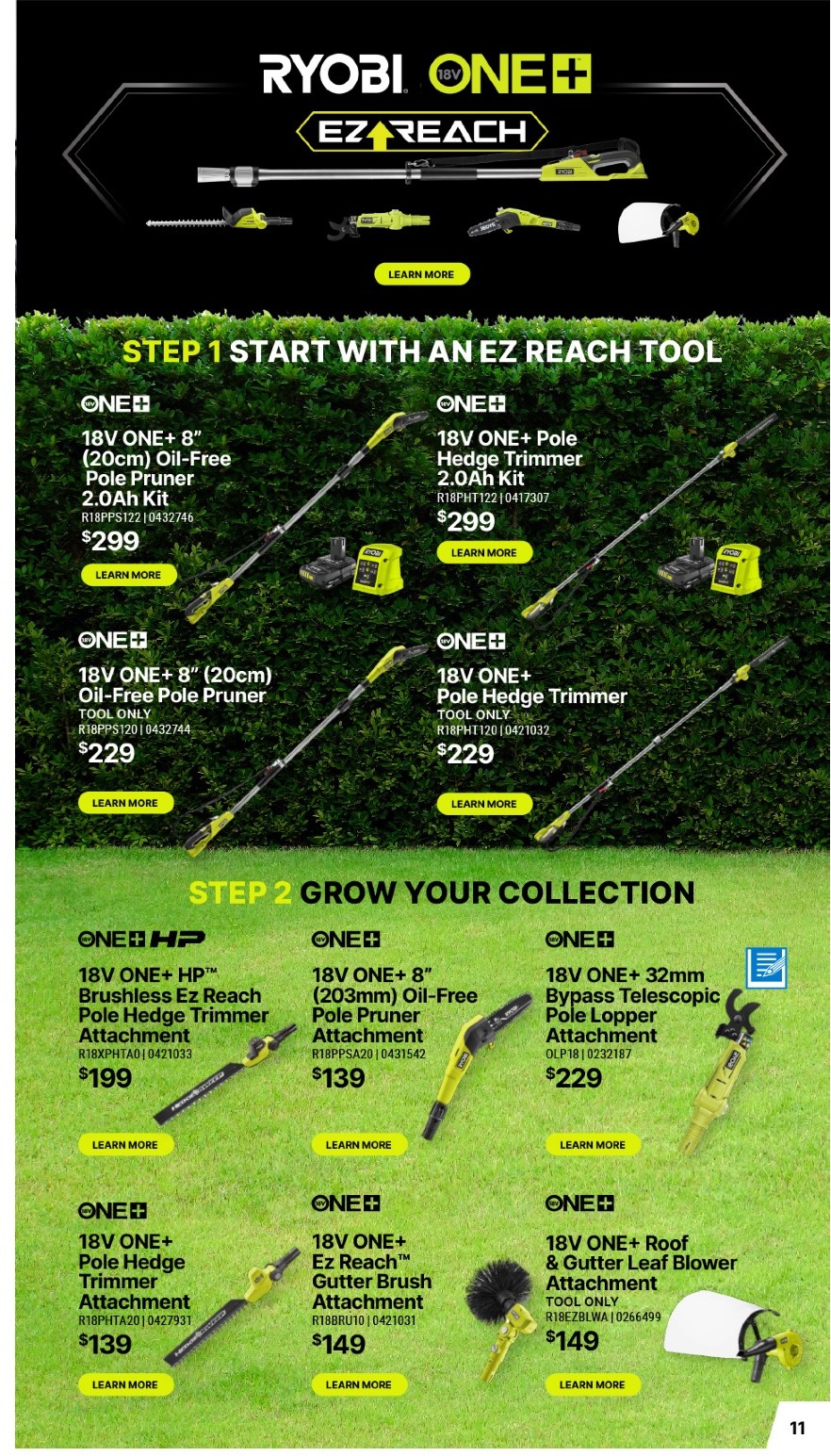 Bunnings Catalogue Ryobi Dec 2023 | Catalogue AU