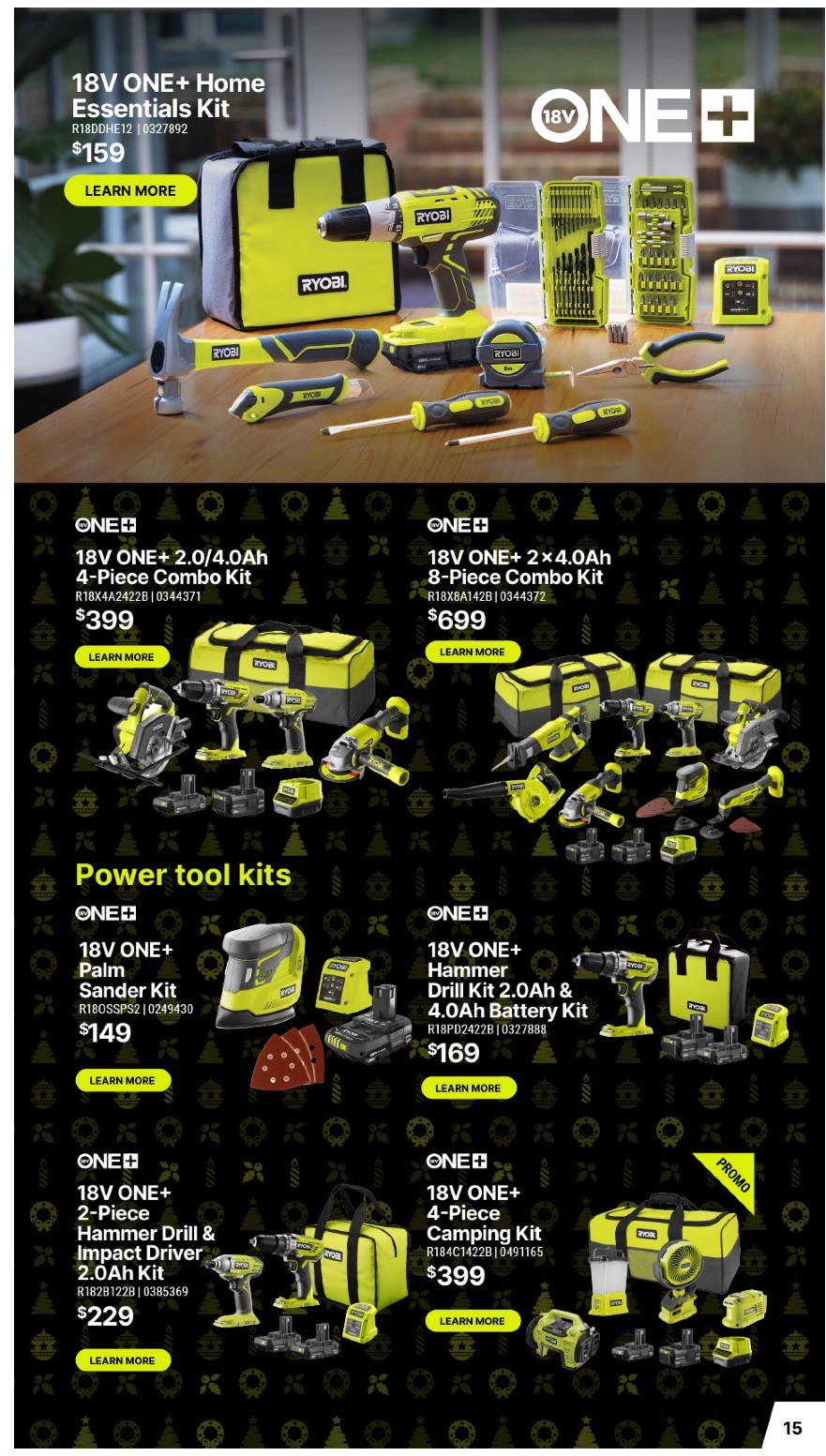 Bunnings Catalogue Ryobi Dec 2023 | Catalogue AU