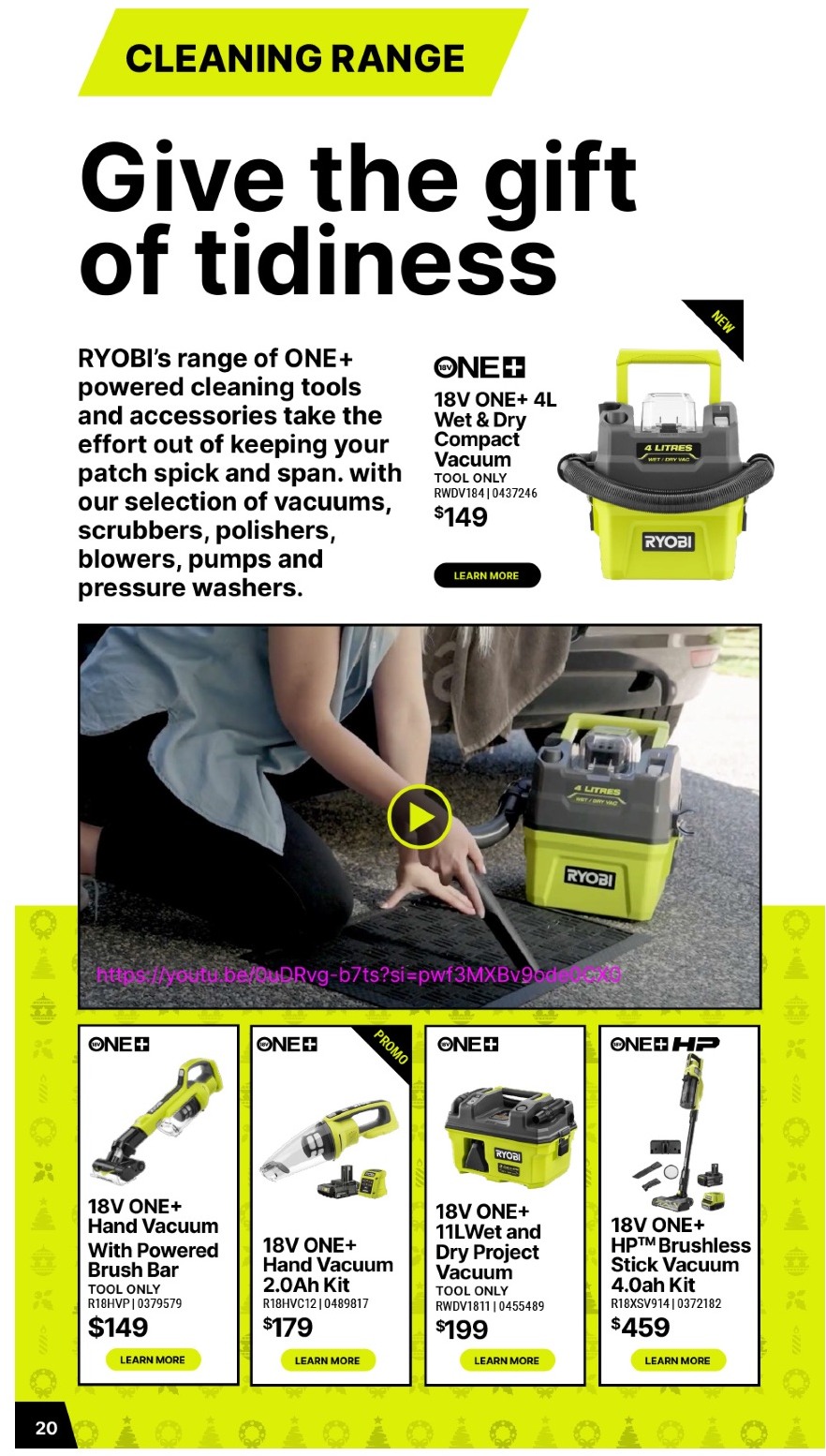 Bunnings Catalogue Ryobi Dec 2023 | Catalogue AU