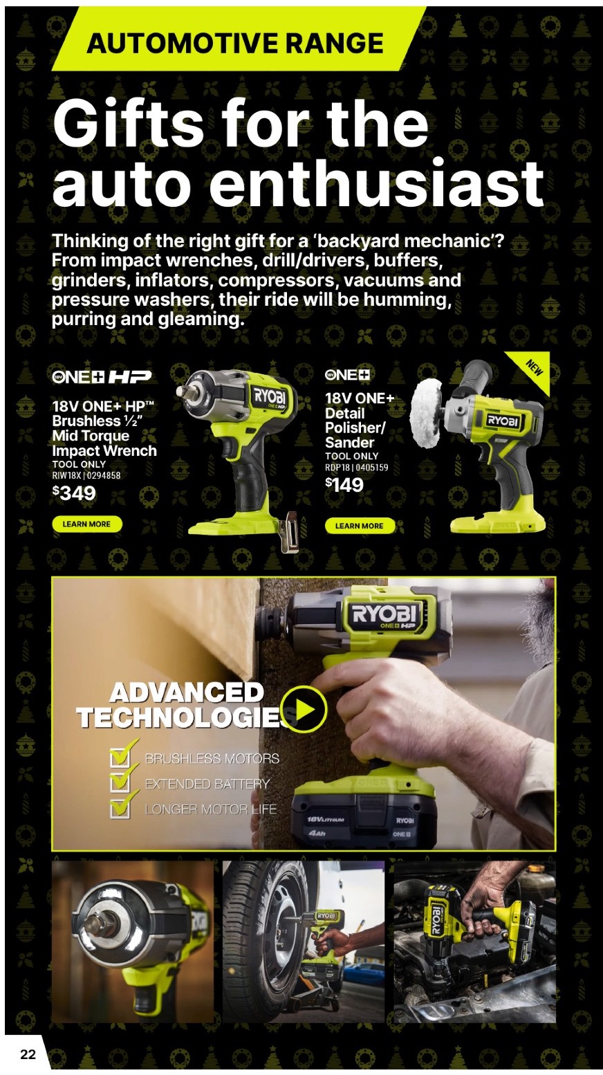 Bunnings Catalogue Ryobi Dec 2023 | Catalogue AU