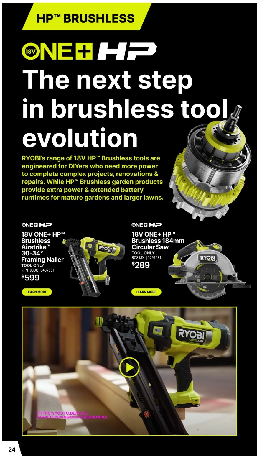 Bunnings Catalogue Ryobi Dec 2023 | Catalogue AU