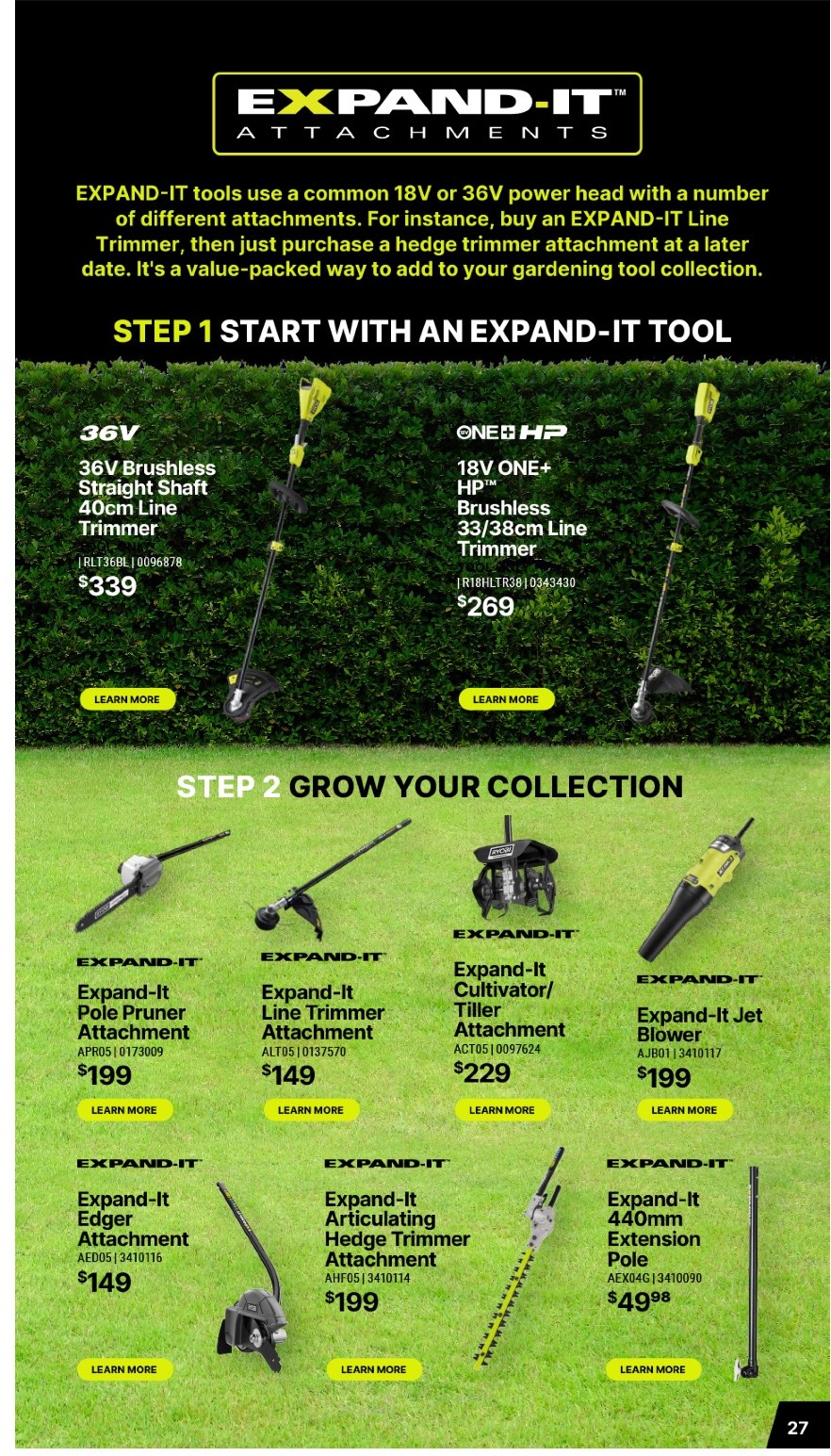 Bunnings Catalogue Ryobi Dec 2023 | Catalogue AU