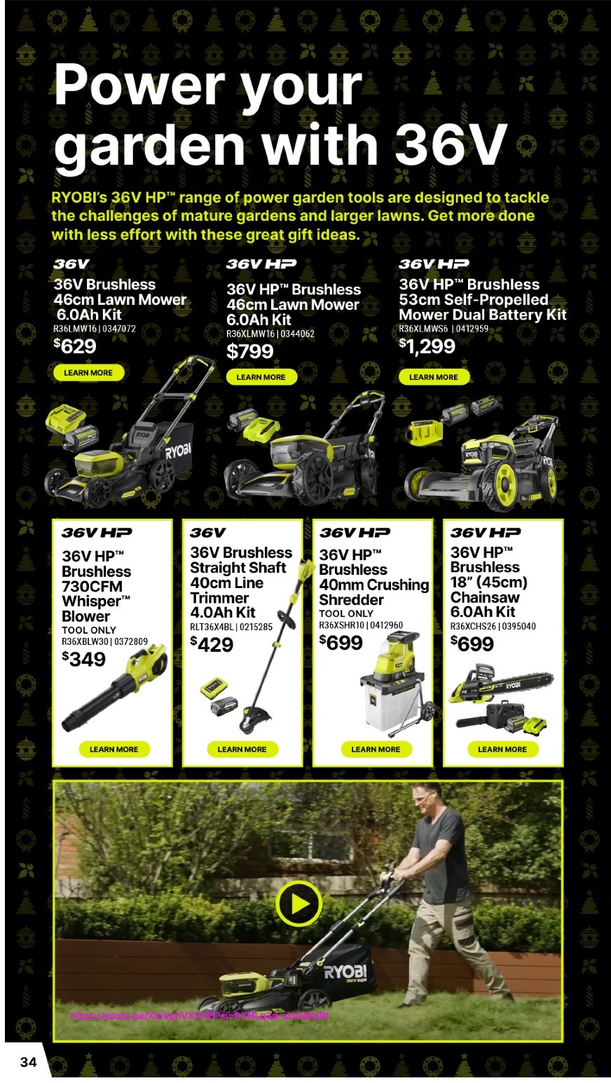 Bunnings Catalogue Ryobi Dec 2023 | Catalogue AU