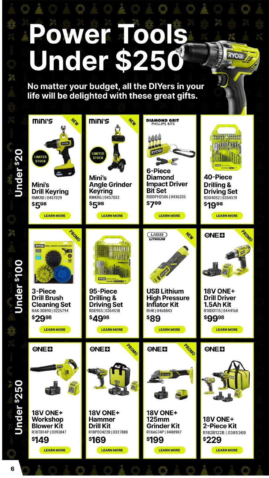 Bunnings Catalogue Ryobi Dec 2023 | Catalogue AU