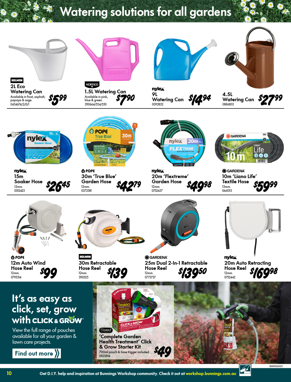 Bunnings Catalogue September 9 - October 5, 2025 Bring on Spring ...