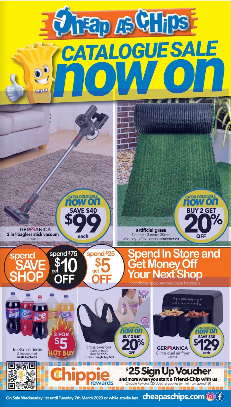 Cheap As Chips Catalogue 1 - 7 Mar 2023 | Catalogue AU