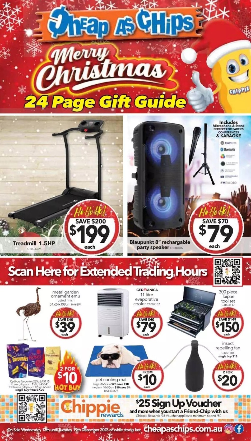 Cheap as Chips Catalogue 13 - 19 Dec 2023 - Catalogue AU