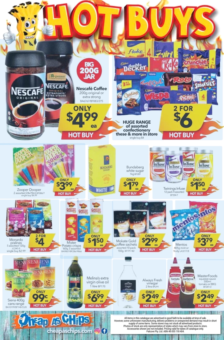 Cheap As Chips Catalogue 14 - 20 Apr 2021 | Catalogue AU